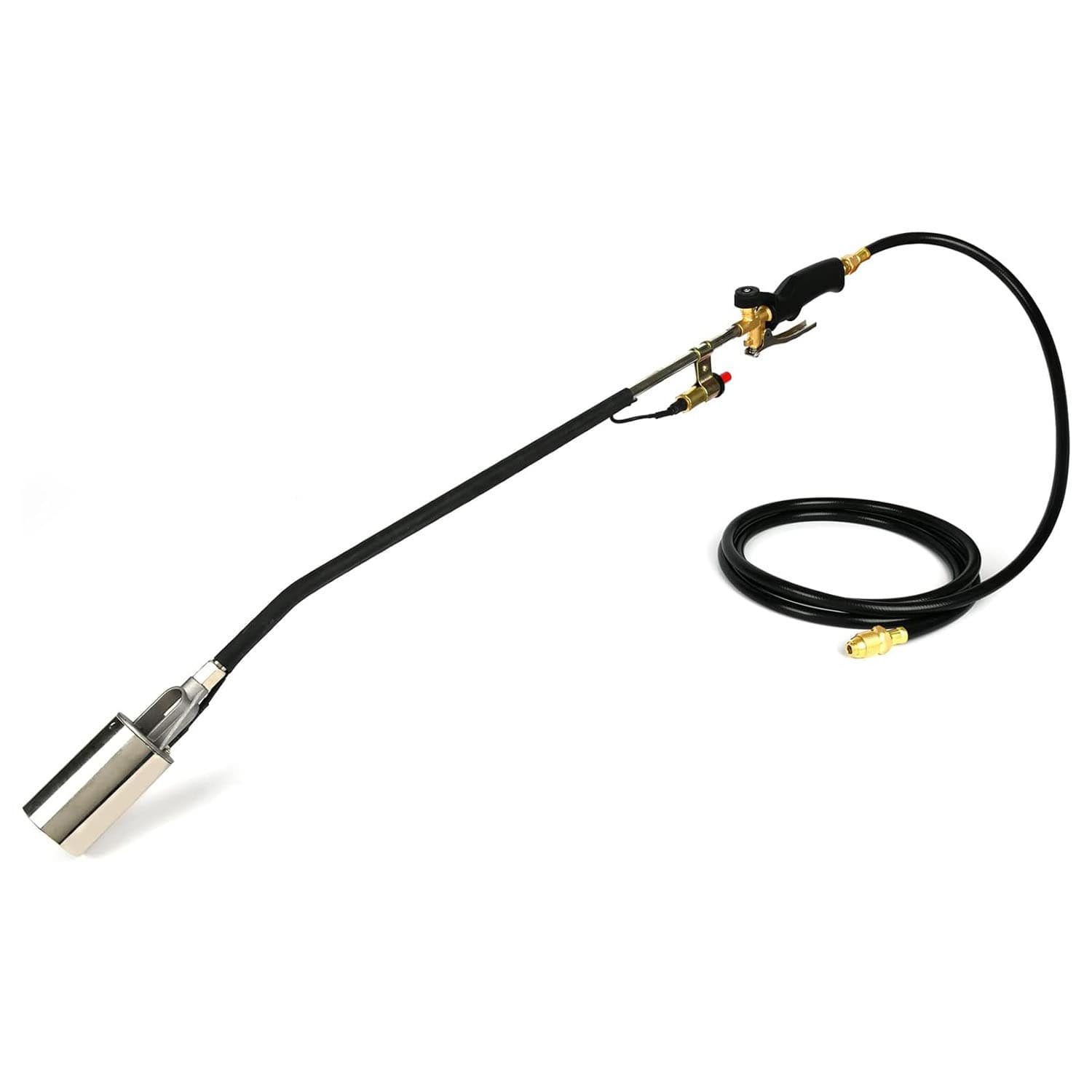 CAMPFIRE Propane Torch Weed Burner with Integrated Flame Control Valve ...